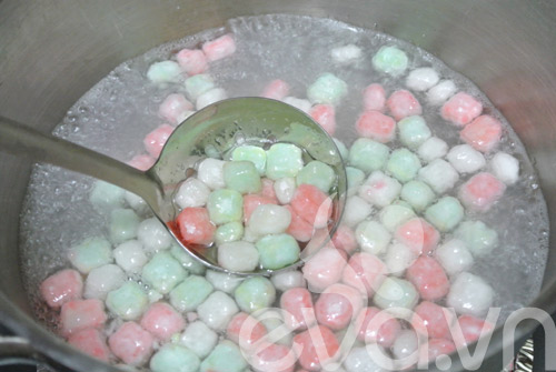 Chè sương sa thơm ngon