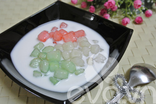 Chè sương sa thơm ngon