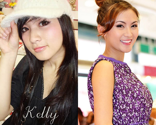 KELLY TU ANH | Hot girl Kelly đang mất dần nhan sắc
