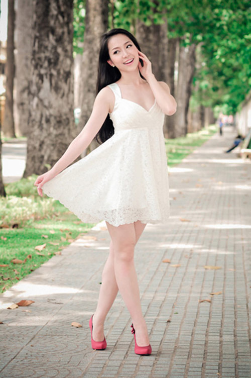 Linh Nga: Ở nhà chăm con là vui nhất!”