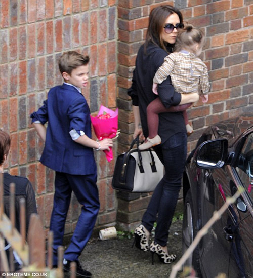 Ngắm Harper cực tomboy