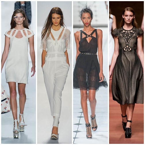 Vay cut out | Những thiết kế mới nhất của kiểu váy cut out