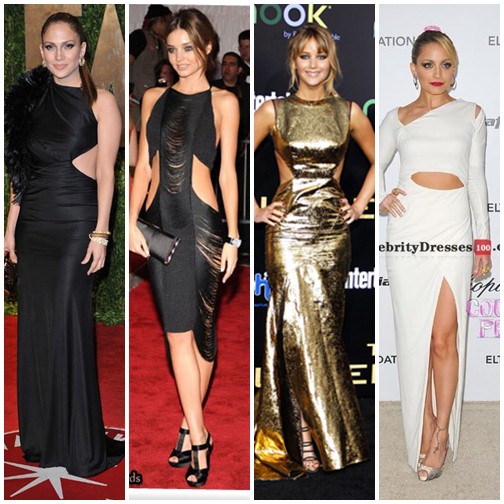Vay cut out | Những thiết kế mới nhất của kiểu váy cut out