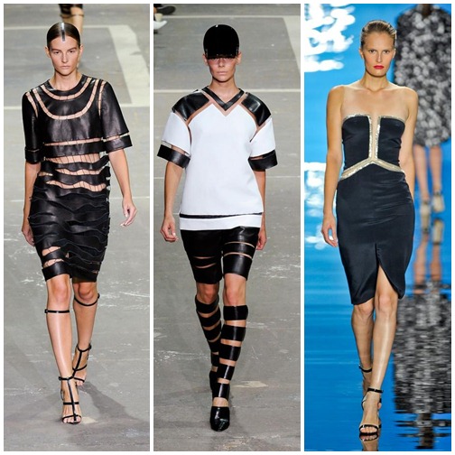 Vay cut out | Những thiết kế mới nhất của kiểu váy cut out