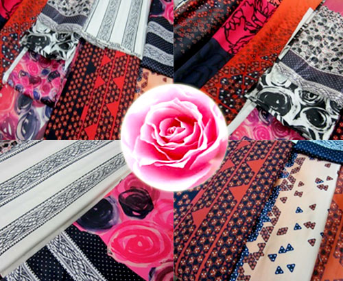 Thoi Trang Hoa Hong | Hoa hồng dưới lăng kính thời trang Việt