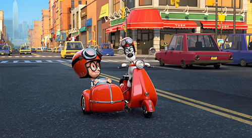 Mr Peabody & Sherman | XEM phim Mr.Peabody và cậu bé Sherman