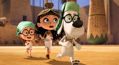 Mr Peabody & Sherman | XEM phim Mr.Peabody và cậu bé Sherman