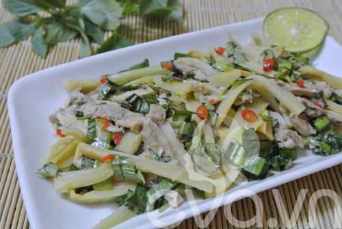 Nhung mon goi ngon : Điểm lại những món gỏi ngon dễ làm