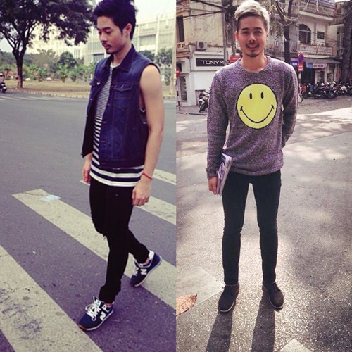 Street Style Nam | Những Street style ấn tượng của mỹ nam Vbiz