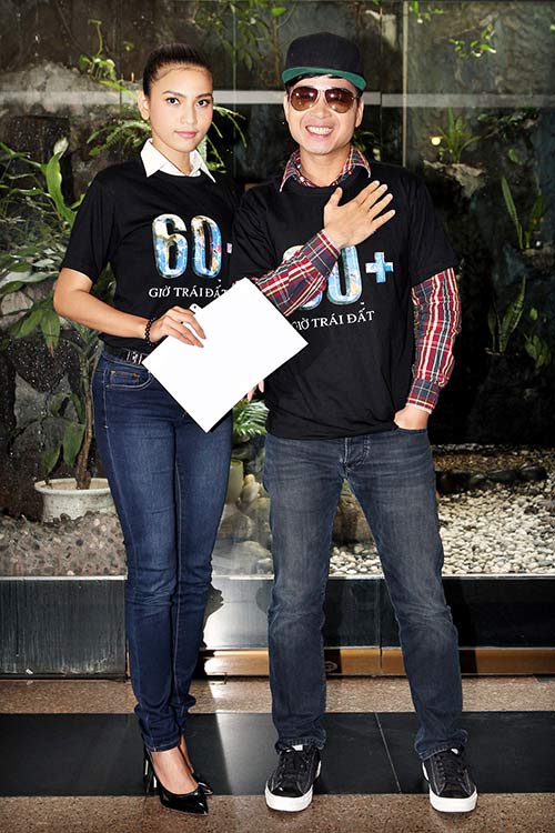 Ha Okio | Á hậu Trương Thị May mạnh mẽ bên Hà Okio