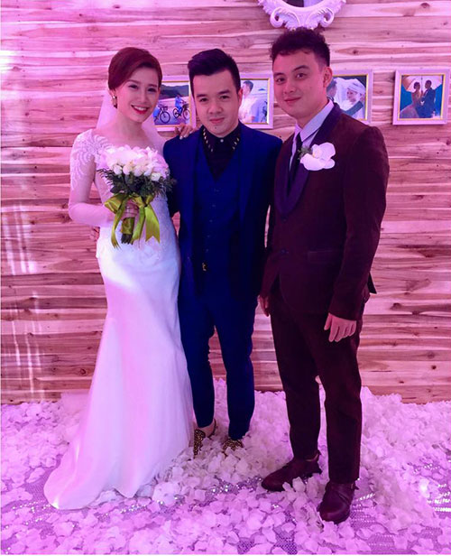 Dam cuoi Mi Tran : Hotgirl My Trần xinh đẹp trong ngày cưới