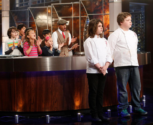 MasterChef Junior mùa 3: Nathan trở thành Vua đầu bếp