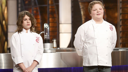 MasterChef Junior mùa 3: Nathan trở thành Vua đầu bếp