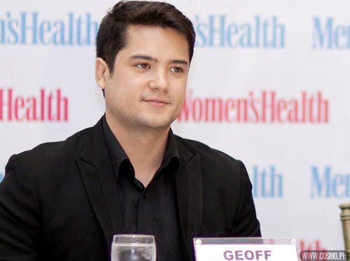 Geoff Eigenmann - Quý ông sexy nhất Philippines