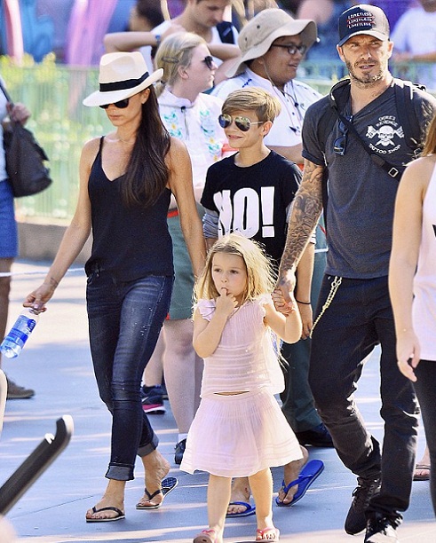 Victoria tự hào tiết lộ thành tích tập đọc của Harper