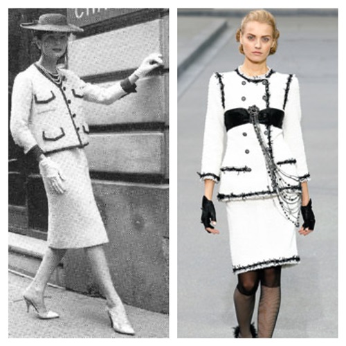 Quyền lực ma thuật của những bộ suit Chanel