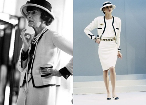 Quyền lực ma thuật của những bộ suit Chanel
