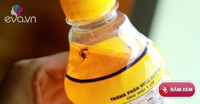 Lại phát hiện chai Number One có ruồi