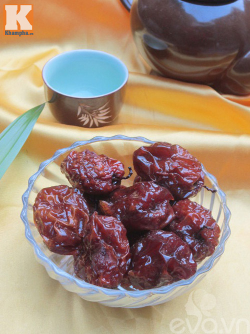 Cách làm mứt táo ta dẻo ngon đón Tết