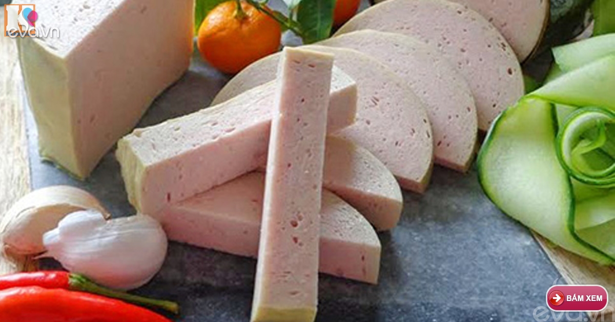 Cách làm giò lụa cực chuẩn - Bếp Eva