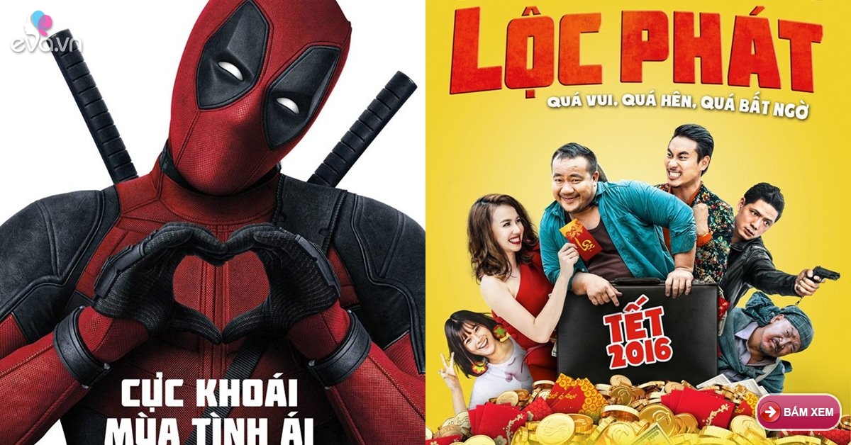 Phim Tet 2016: Top các phim chiếu rạp nên xem Tết 2016