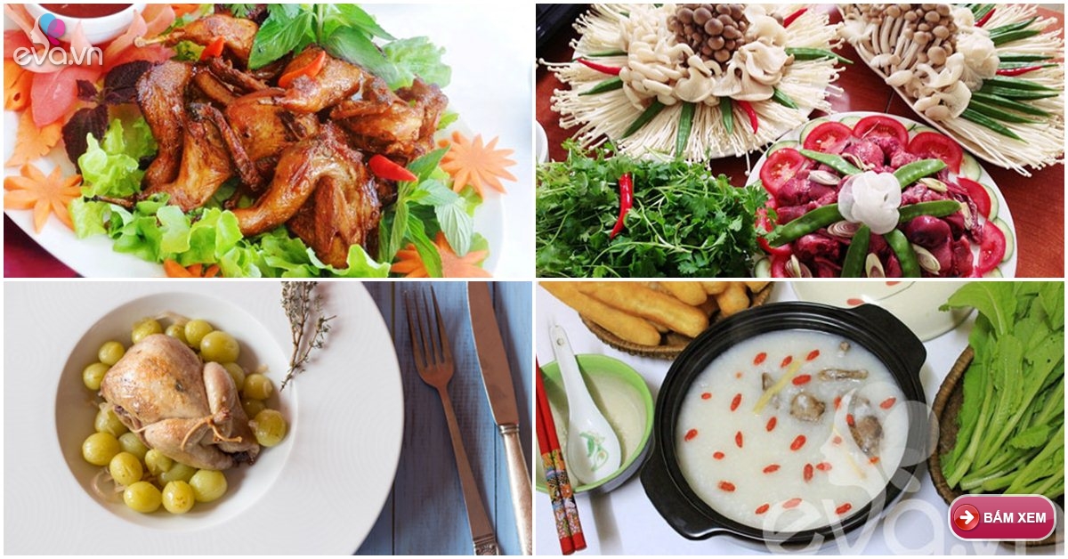4 món thịt chim ngon cho ngày lạnh