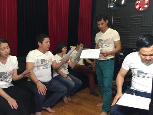 Xuân Bắc, Chí Trung thức đêm hát tưởng nhớ Trần Lập