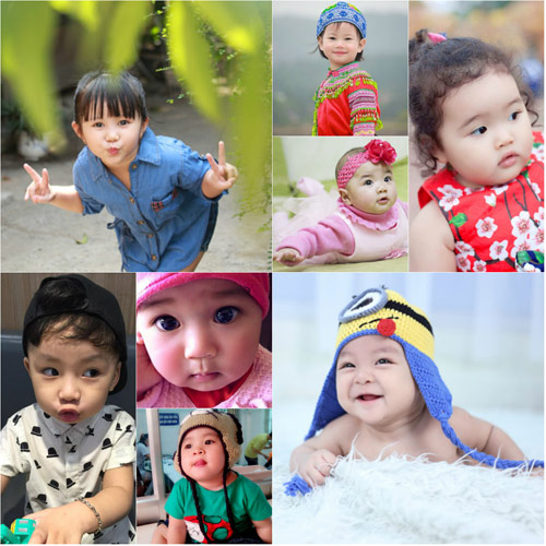 Lộ diện hình ảnh bé được bình chọn nhiều nhất tuần 04