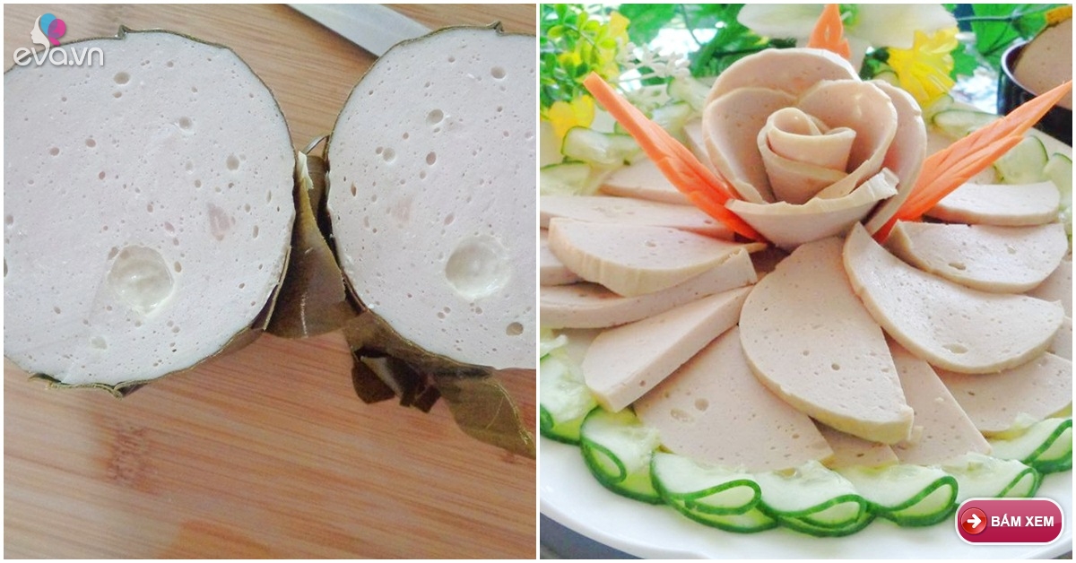 Cách làm giò lụa mềm mịn, dai ngon không sợ có hàn the - Món ngon Tết