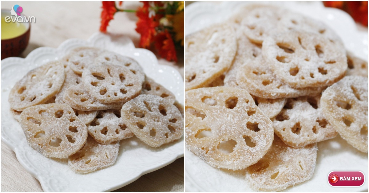 Cách làm mứt củ sen lạ miệng mà ngon cho ngày Tết