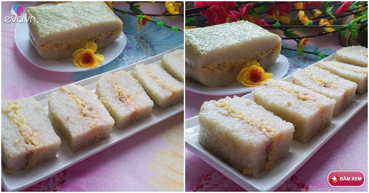 Tự gói bánh chưng không cần khuôn vẫn ngon và đẹp như thường - Bếp Eva