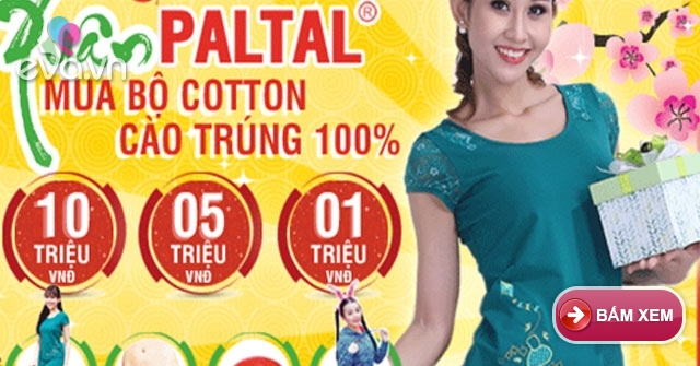 Nhiều khách hàng bất ngờ nhận trúng thưởng từ PALTAL