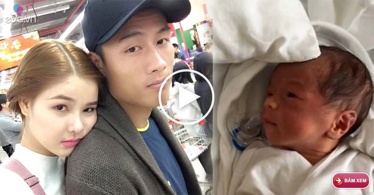 Kỳ Hân khoe ảnh cận mặt Cu Tỏi lúc mới 2 ngày tuổi