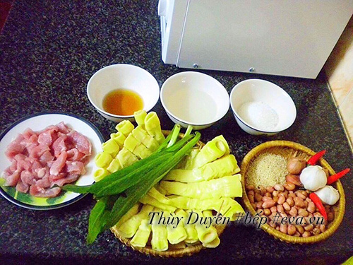 Món ngon cuối tuần: Nộm măng thịt chua chua, giòn giòn thơm ngon, dễ làm