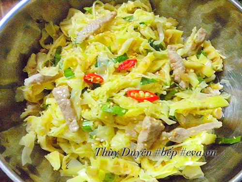 Món ngon cuối tuần: Nộm măng thịt chua chua, giòn giòn thơm ngon, dễ làm