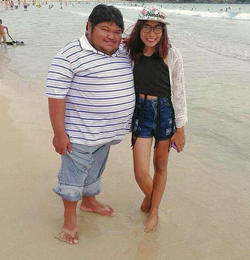 Chuyện tình nữ y tá mảnh khảnh yêu say đắm chàng trai vừa béo vừa xấu