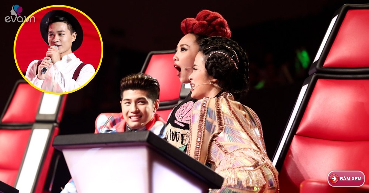 The Voice 2017: Chàng trai có giọng hát không khác gì con gái khiến HLV ...