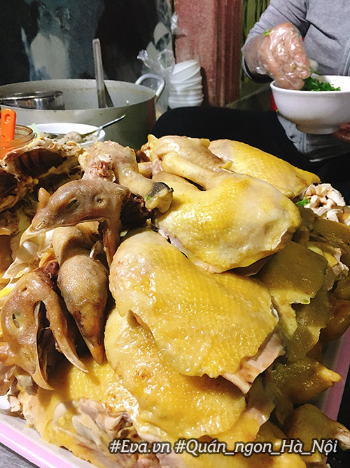 Bún gà mọc Hàng Ngang: Thơm ngon đúng chuẩn hương vị bún gà Hà Thành ...
