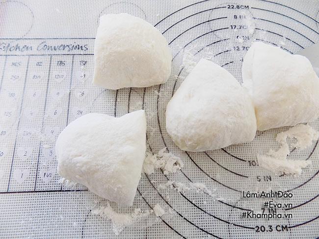 Bánh rán mặn kiểu mới, vỏ như bánh mì, nhân giống bánh bao tuyệt ngon ...