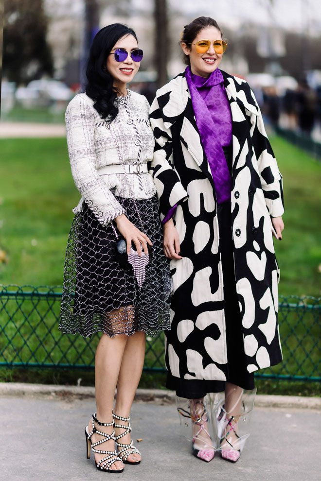 Không chỉ dự show Chanel, CEO Elise Lưu Nga còn thần thái hơn người