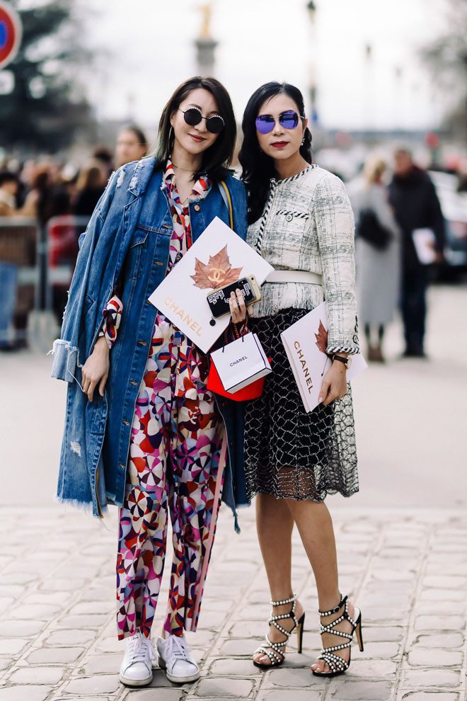 Không chỉ dự show Chanel, CEO Elise Lưu Nga còn thần thái hơn người