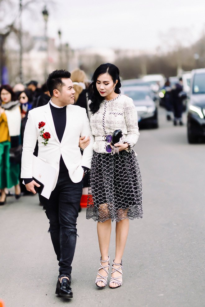 Không chỉ dự show Chanel, CEO Elise Lưu Nga còn thần thái hơn người