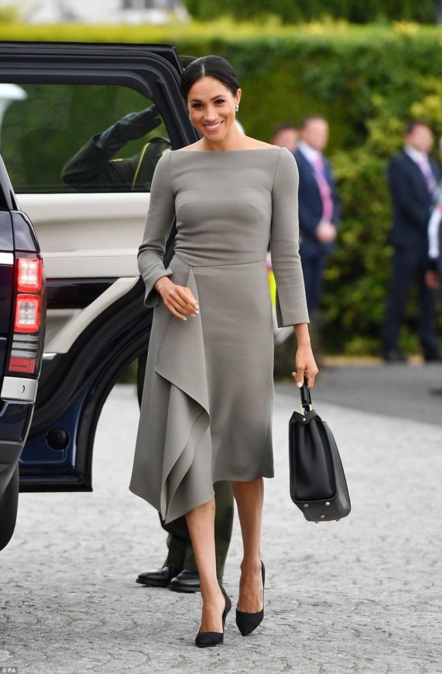 Meghan Markle đích thị là Công nương sành điệu chịu chơi nhất Hoàng gia ...