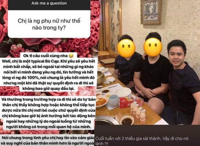 Hoang mang khi Primmy Trương chính thức xác nhận chia tay thiếu gia ...