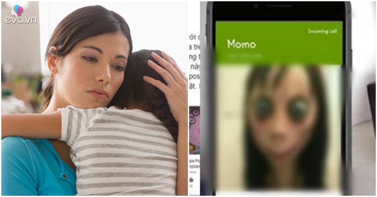 Cách xử trí phù hợp nhất khi phát hiện con bị quái vật Momo điều khiển
