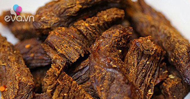 3 cách làm bò khô cực ngon dễ làm, mẹ vụng mấy cũng có thể ra tay làm ...