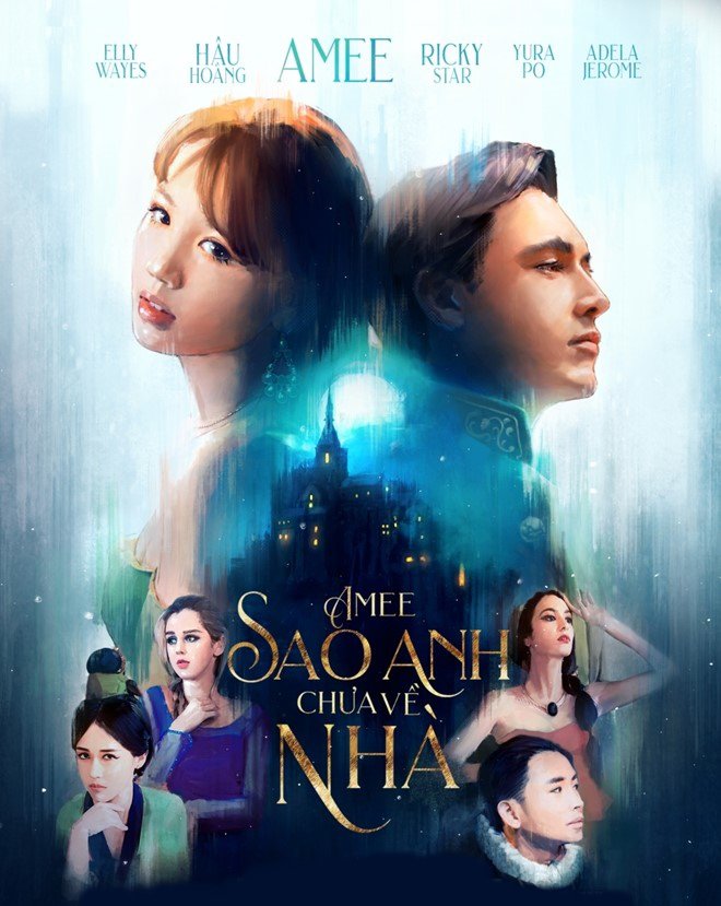 AMEE tung MV mãn nhãn như phim cổ tích nước ngoài