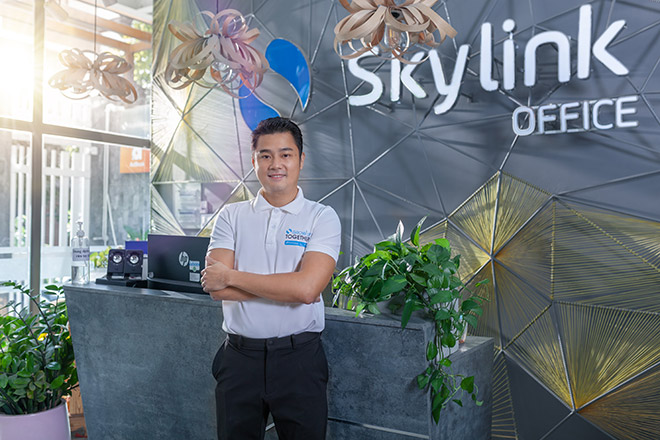 CEO Skylink Group: Khởi nghiệp với tôi là sự trải nghiệm