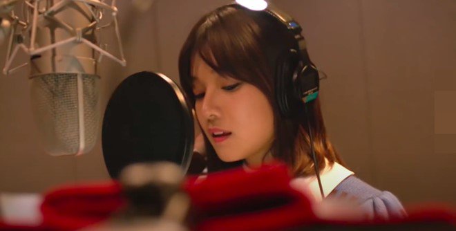 Hoàng Yến Chibi hát tiếng Hàn, song ca nhạc phim cùng nam thần Sung Hoon