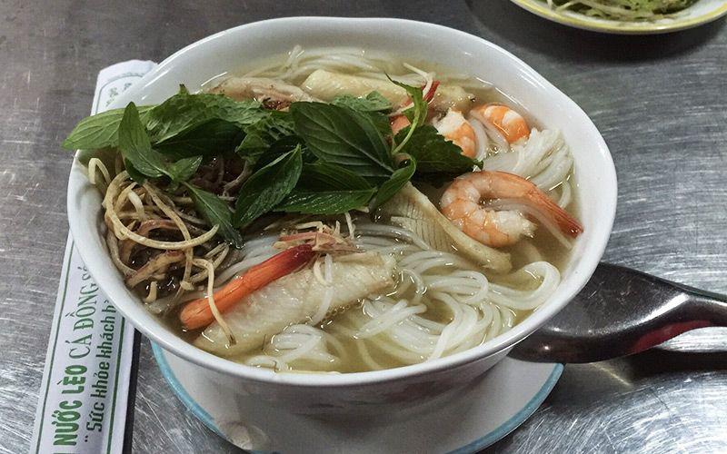 Về miền Tây ăn món bún ngon "nuốt lưỡi”, ăn một bát lại muốn ăn thêm